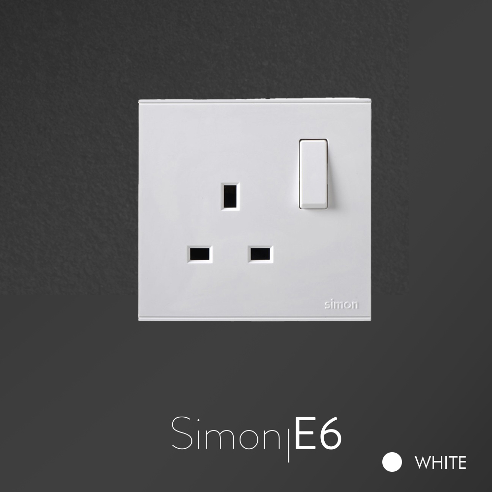 Switch Socket Design Simon - PT. Klik Hiro Optima