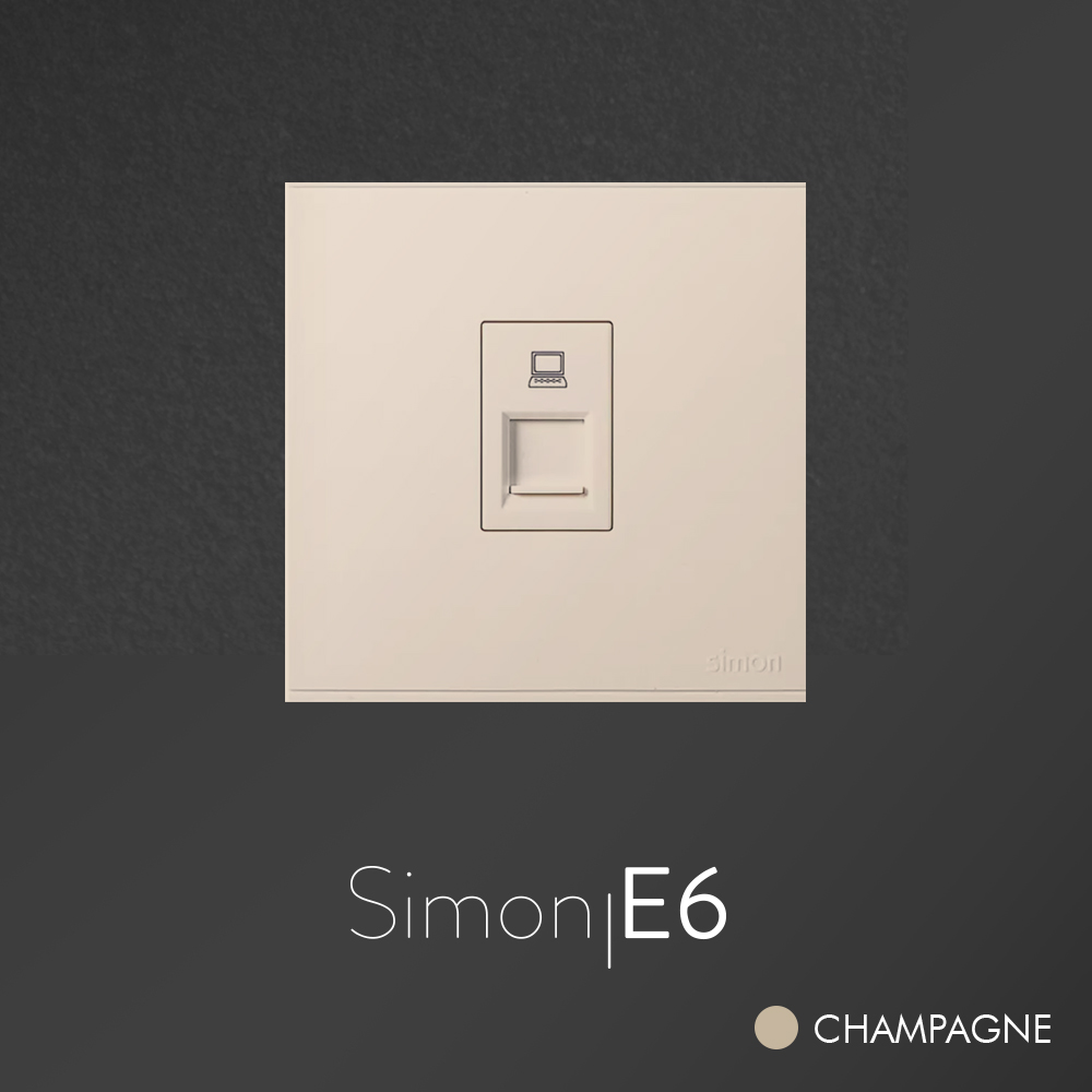 Switch Socket Design Simon - PT. Klik Hiro Optima