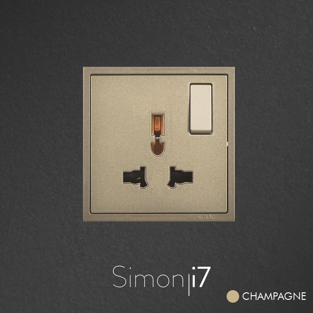 Switch Socket Design Simon - PT. Klik Hiro Optima